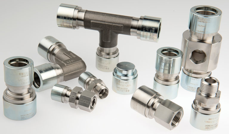 Straight fitting - HAELOK AG